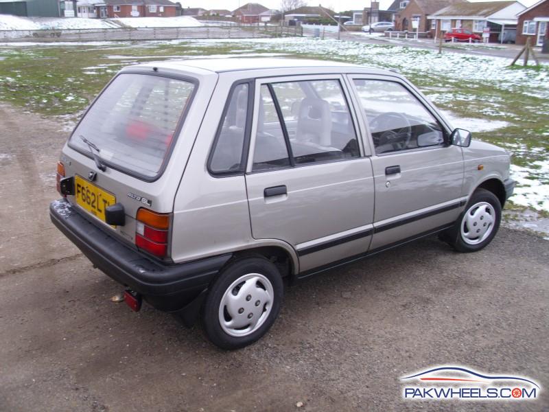 Suzuki Alto las especificaciones técnicas y el consumo de combustible